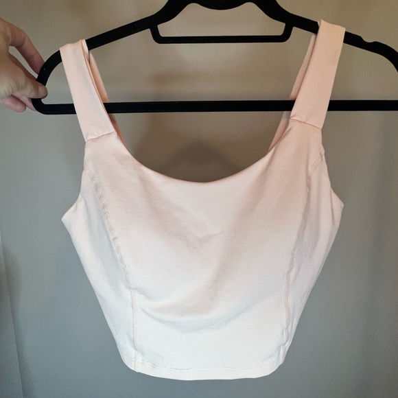 HALARA | Tops | Halara Pink Workout Crop Tank | Poshmark